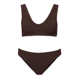 Sorbet Island Noa Bikini - - Swimwear - Damen - Braun - ONE SIZE