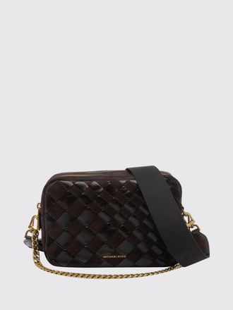Michael Kors Mini-Kameratasche Bryant aus geflochtenem Veloursleder