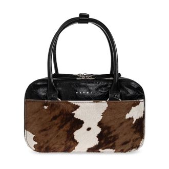 Marni Boxyne Bag - - Bags - Damen - Braun - ONE SIZE
