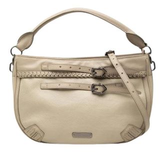 Burberry Pre-owned Satchel - - Pre-owned - Damen - Beige - ONE SIZE