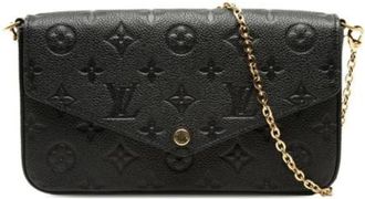 Louis Vuitton Pre-owned Pochette Sac Bandouli&egrave;re - Femme - Pre-owned - Noir - Taille: ONE Size
