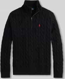 Polo Ralph Lauren Relaxed Fit Troyer aus reiner Baumwolle