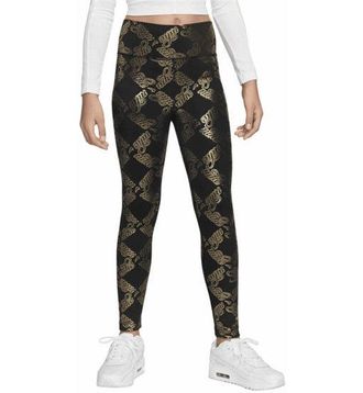Nike One Shine Jr - Leggings Fitness - M&auml;dchen