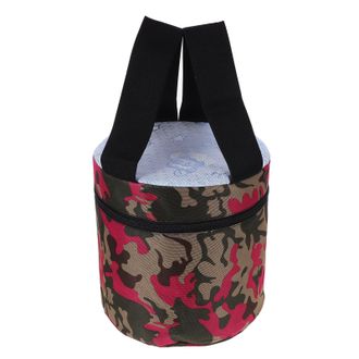 Angoily Tragbarer Landwirtschaftshocker 25cm Hoch mit Tasche Leichter Kunststoff Gartenhocker f&uuml;r Gartenarbeit Outdoor Arbeitssitz Stabiler Klappbarer Sitz f&uuml;