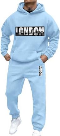 Generic Ensemble Couleur Pastel Homme Ensemble Pour Vêtements Comme Peau Leger Détente Bain Cuir Fashion Baggy Promotion Senior Athlétisme Camel Traditionnel 