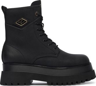 Replay Schn&uuml;rstiefeletten REPLAY GWL72.000.C000WS Schwarz