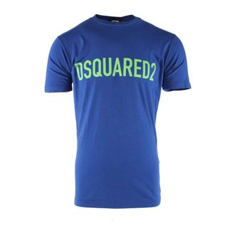 Dsquared2 T-Shirts - - Tops - Herren - Blau - M