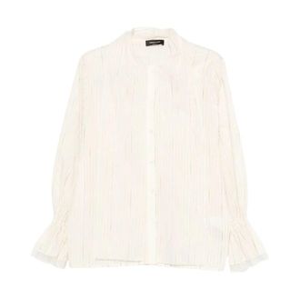Fabiana Filippi Hemd aus Baumwolle- Seide und Viskose - - Blouses & Shirts - Damen - Beige - S