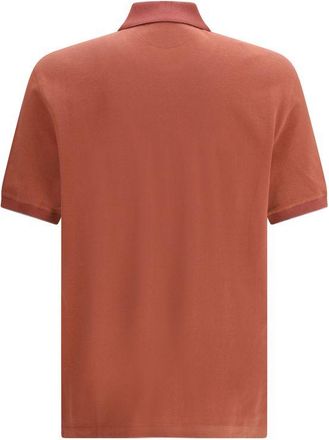 Brunello Cucinelli Mens Multicolor Cotton Polo Shirt