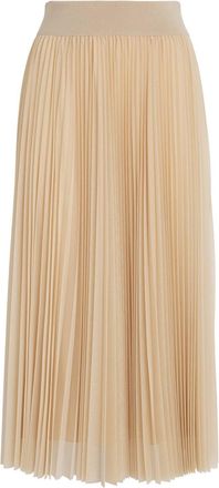 Fabiana Filippi Pleated Tulle Skirt Size 40