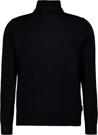 Daniel Hechter Herren Pullover schwarz unifarben
