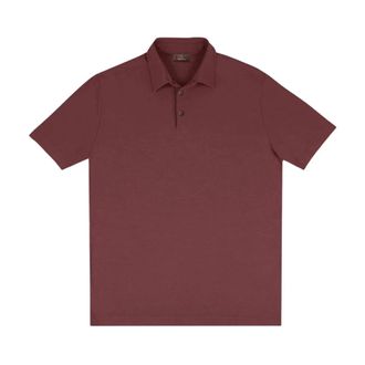 Zanone Polohemd - - Tops - Herren - Rot - S