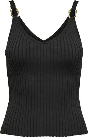 Only Onlthelma Sl Detail V-Neck Top KNT