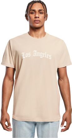 Mister Tee Herren T-Shirt 100% Baumwolle Sand L