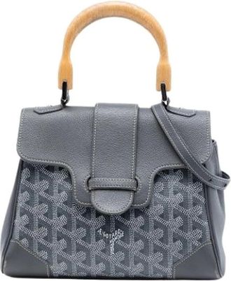 Goyard Pre-owned Mini Saigon - Femme - Pre-owned - Gris - Taille: ONE Size