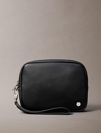 Calvin Klein Kulturbeutel - Black - Herren - Einheitsgr&ouml;&szlig;e