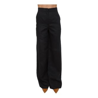 Max Mara Damen, Hosen, Schwarzk, XSGr&ouml;&szlig;e