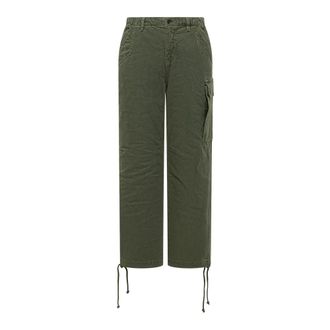 BA&SH Femme, Pantalons, Vert, Taille: 40 FR Fino Cargo Pants
