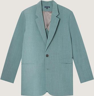 SOEUR VESTE AUTEUIL VERTE