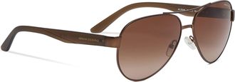 A|X Armani Exchange Sonnenbrillen Armani Exchange 0AX2034S 605813 Braun