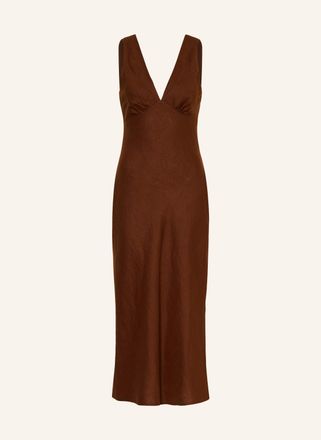 Rails Leinenkleid Avianna braun