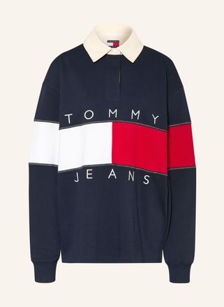 Tommy Jeans Rugbyshirt blau