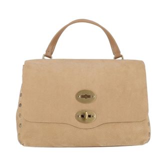 Zanellato Postina Jones Nabuk - - Bags - Damen - Beige - ONE SIZE