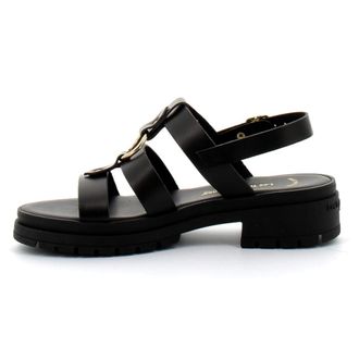 Les Tropeziennes Heeled Sandal - Femme - Chaussures - Noir - Taille: 38 EU