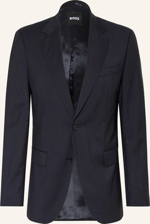 HUGO BOSS Anzugsakko Huge Slim Fit blau