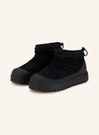 UGG Plateau-Boots Classic Ultra Mini Weather Hybrid schwarz