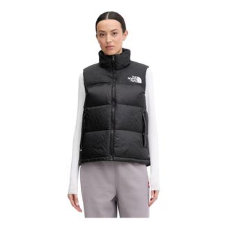 The North Face 1996 Retro Nuptse Vest - - Sport - Damen - Schwarzk - XL