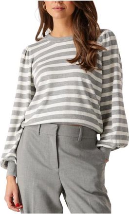 Minus Damen, Strickwaren, Grau, MGr&ouml;&szlig;e