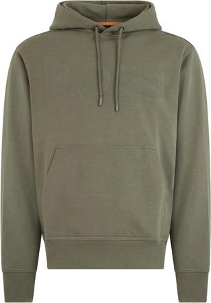 HUGO BOSS Homme, Sweatshirts et sweats &agrave; capuche, Vert, Taille: 2XL Sweat &agrave; capuche
