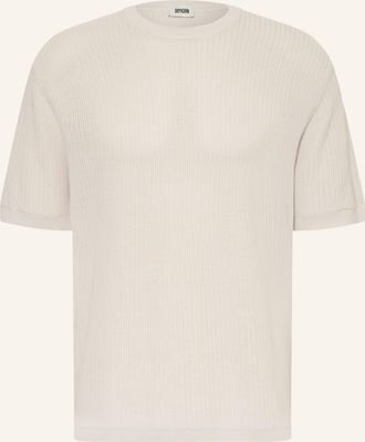 Drykorn Drykorn Strickshirt weiss