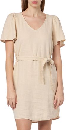 Jacqueline de Yong JdY JDYSAY S/S Bell Sleeve Dress WVN Dia