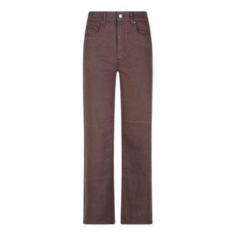 Paige Anessa 31 Wide Leg Jean - - Jeans - Damen - Braun - W25