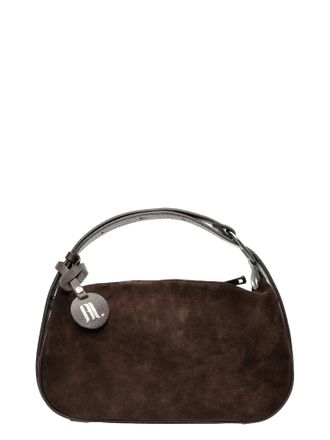 Anna Luchini Kastanienbraun Rindsledertasche