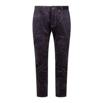 Department Five Department Five, Homme, Pantalons, Noir, Taille: W35 Pantalon Chino Coupe Slim