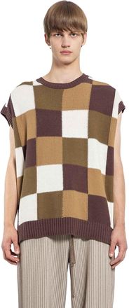 Song for the Mute MAN MULTICOLOR VESTS