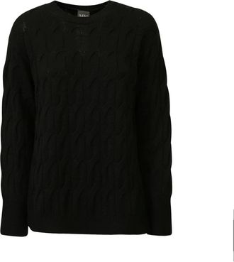 Max Mara Femme, Pulls, Noir, Taille: 40 FR Quid Sweater