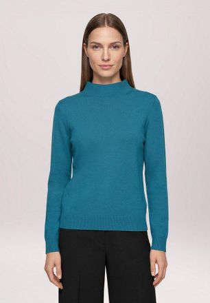 Betty Barclay Strickpullover Damen mit Stehkragen (1-tlg)