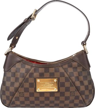 Louis Vuitton Crossbody Bags - Louis Vuitton Damier Ebene Monogram Thames PM Hand - Gr. unisize - in Braun - f&uuml;r Damen