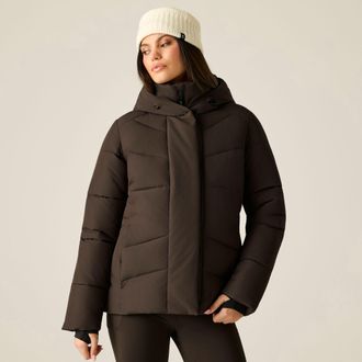 Dare 2B Dare 2B - Lustre Steppjacke f&uuml;r Damen (Karamellsauce Braun)