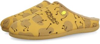 Hot Potatoes Hot Potatoes Herren Rodman Slipper, Senf, 46 EU