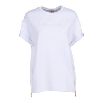 Elisabetta Franchi Damen, Oberteile, Wei&szlig;, LGr&ouml;&szlig;e