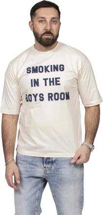 Dsquared2 Homme, Tops, Beige, Taille: XL T-shirt ample