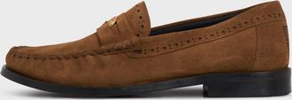 Gerard Darel Mocassins en cuir velours - AUGUSTINE - Camel