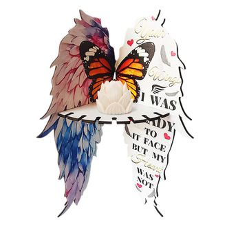 Generico Schwebendes Eckregal f&uuml;r die Wand, Eckregal f&uuml;r B&uuml;cher, Organizer, Pflanzenst&auml;nder, B&uuml;cherregal, Wandregal, Heimorganisation