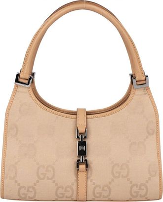 Gucci Crossbody Bags - Gucci GG Monogram Jackie Handbag - Gr. unisize - in Bunt - f&uuml;r Damen