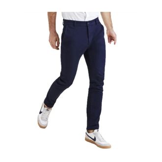 Dockers Marineblaue Skinny Hose Moderner Stil - - Trousers - Herren - Blau - W29 L32